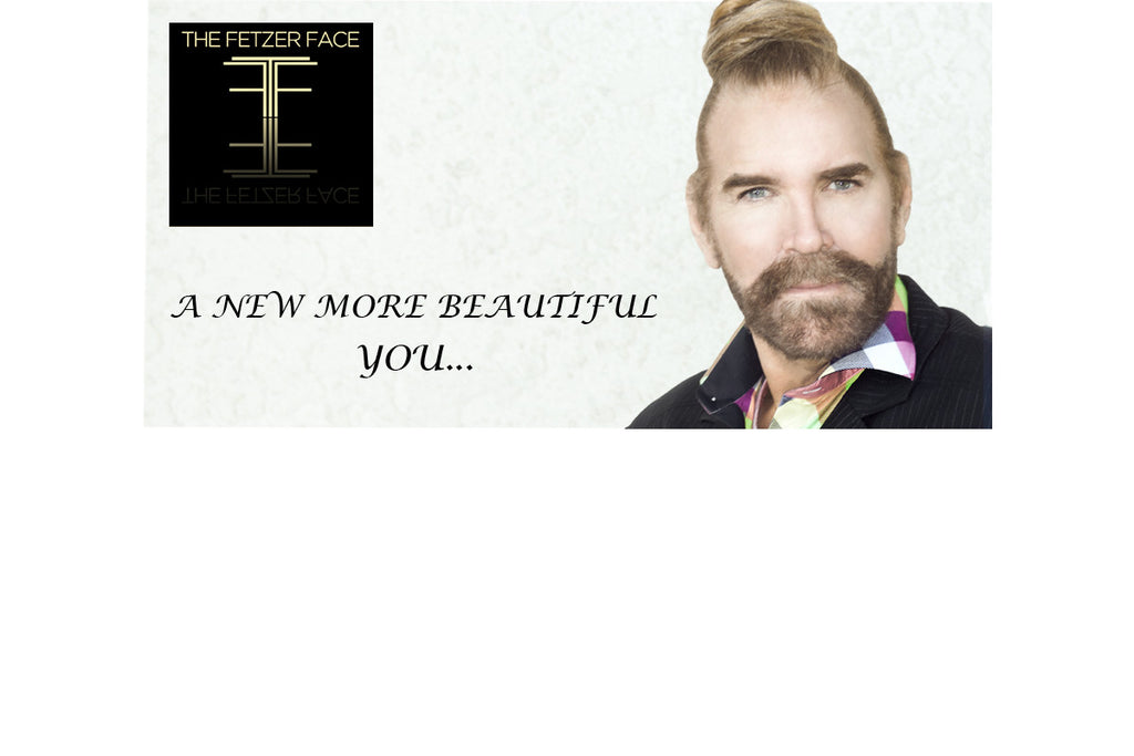 The Fetzer Face as seen on Oscars, Emmy's and Golden Globe Awards